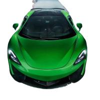 China For McLaren 540c 570s 570gt Carbon Fiber Body Kit 540c 570s 570gt Upgraded NOVI Style Front Lip Diffuser Spoiler for sale