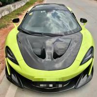 China High Quality Carbon Fiber for McLaren 570S 540C 650S 600LT Upgraded P1 Style Dry Carbon Fiber Hood Hood for sale