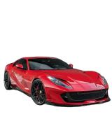 China 1016 Ferrari Body Kit 812 190mm  Carbon Fiber front bumper diffuser Spoiler for sale