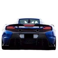 China Sell Like Hot Cakes for McLaren MP4-12C 625C 650S Carbon Fiber Body Kit Upgraded 675LT Style Side Skirt Rear Diffuser for sale