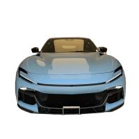 China Carbon Ferrari Purosangue Body Kit OEM Custom Front Diffuser Wide Body for sale