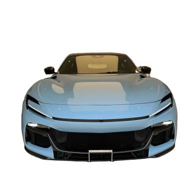 China Carbon Ferrari Purosangue Body Kit OEM Custom Front Diffuser Wide Body for sale