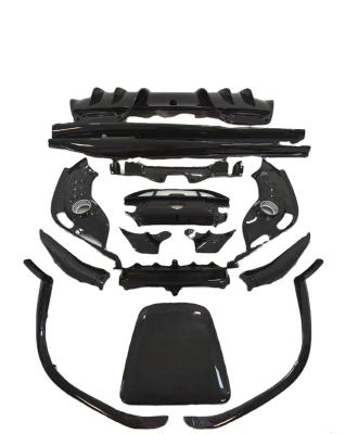 China 296 Ferrari Widebody Kit OEM Carbon Fiber Engine Guard Plate for sale