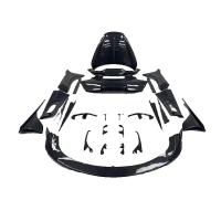 China Carbon Fiber Carbon Fiber Body Kit for McLaren 720S 720 Upgraded TOPCAR Style Front Shovel Rear Diffuser Spoiler Cover for sale