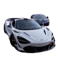 China High Quality Carbon Fiber Carbon Fiber Body Kit for McLaren 720S 720S Carbon Fiber Front Shovel Rear Diffuser Spoiler Fins for sale