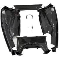 China 488 Ferrari Body Kit Dry Carbon Fiber Engine Shield OEM Carbon Fiber Oil Cap for sale