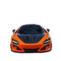 China Dry Carbon Fiber for McLaren 720s Carbon Fiber Body Kit 720s Upgraded MSY-style Front and Rear Bumper Spoiler Hood for sale