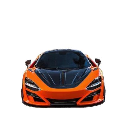 China Dry Carbon Fiber for McLaren 720s Carbon Fiber Body Kit 720s Upgraded MSY-style Front and Rear Bumper Spoiler Hood for sale