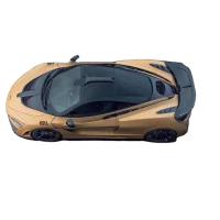 China Car Roof Air Scoop for Mclaren 720S N Style Carbon Fiber Roof Air Scoop Vent for Mclaren 720S Coupe 765LT Roof Vent for sale
