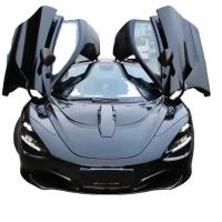 China For McLaren 720s Carbon Fiber Hood 720s Upgraded NOVI Style Carbon Fiber Hood Body Kit for sale