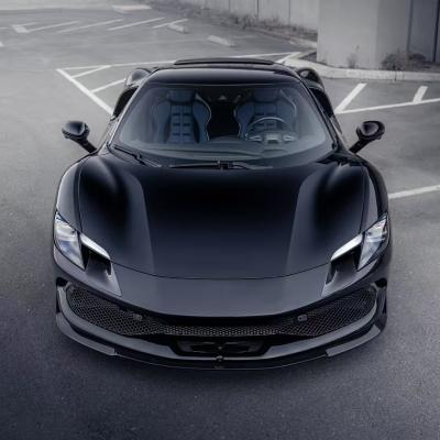 China OEM Ferrari 296 Gtb Body Kit Carbon Fiber Body FY Style Side Skirt Body Kit for sale