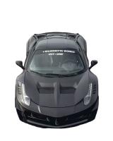 China 458 Ferrari Body Kit LB Style Front And Rear Bumper 2011 - 2014 Hood Spoiler For Car for sale
