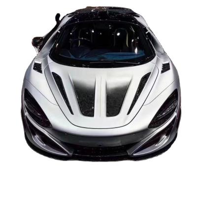 China For McLaren 720s Dry Carbon Fiber Body Kit 720s Upgraded MSY-style Carbon Fiber Front and Rear Bumper Spoiler Widebody Kit for sale
