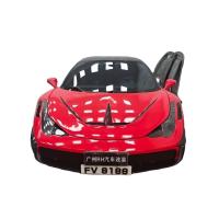 China Ferrari 458 Body Kit SP Style Carbon Fiber Front And Rear Bumper Spoiler Hood 2010-2014 for sale