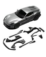 China 812 Ferrari Body Kit Carbon Fiber Widebody 812 ZE Style Carbon Fiber Arch for sale