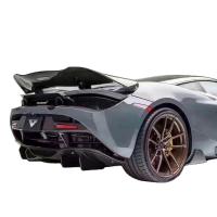 China For McLaren 720s Carbon Fiber Spoiler 720s Upgraded to VORS Style Carbon Fiber Spoiler Wing for sale