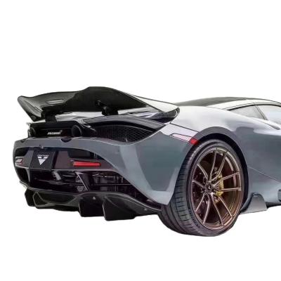 China For McLaren 720s Carbon Fiber Spoiler 720s Upgraded to VORS Style Carbon Fiber Spoiler Wing for sale