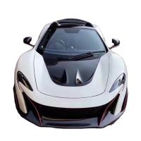 China New Product for McLaren MP4-12C 650S Carbon Fiber Hood  Mp4-12c 650S Upgraded P1 Style Bonnet and Engine Hatch for sale