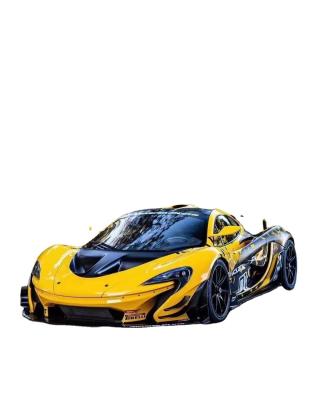 China For McLaren P1 Body Kit   P1 Upgraded GTR Style Front and Rear Bumper Spoilers Carbon Fiber Body Kit for sale