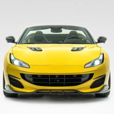 China Portofino Retrofit Carbon Body Kit MSY Style Front Lip Carbon Fiber Diffuser Spoiler Side for sale