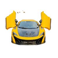 China Car Front Bumper Carbon Parts for Mclaren Mp4 12C 625c  650S Upgrade to 675LT Style Body Kit for sale