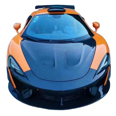 China For McLaren 540C 570S Body Kit 540C 570S Upgraded GT4 Style Front Bumper Spoiler Side Skirt 540C 570S Body Kit for sale