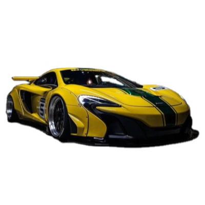 China For McLaren 650S 625c Wide-body Kit 650S 625c Upgrades the LB-style Front and Rear Bumper Spoiler Widebody Kit for sale