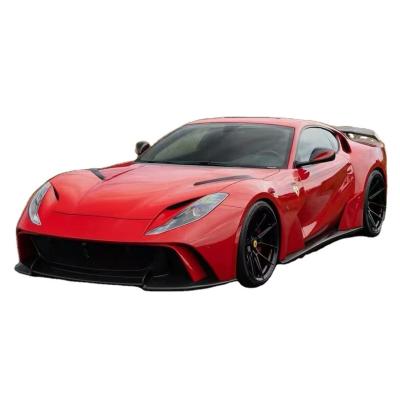 China Ferrari 812 Carbon Body Kit Front And Rear Bumper Wide Body Kit 2017 - 2019 for sale