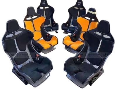 China Auto Parts for McLaren GT 540C 570S 600LT 720S 650S 625C MP-12C Carbon Fiber Seats Senna Style Carbon Fiber Seats for sale