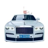 China For Rolls-Royce Ghost Body Kit 2010-2020 Ghost Upgrades the 2021 Body Kit Ghost Front and Rear Bumpers for sale