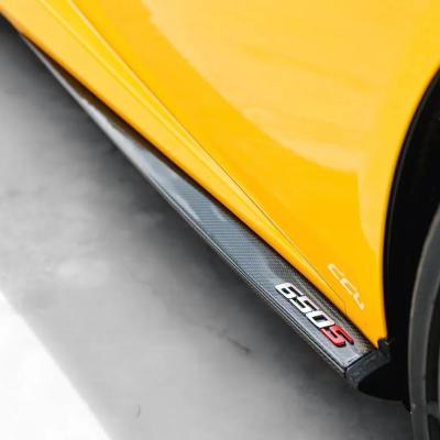 China 625C 650S Carbon Fiber Side Skirt 2011 - 2014 650s Gt3 Body Kit for sale