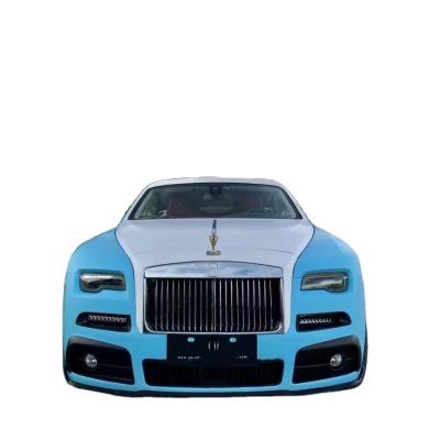 China Mansory Style Rolls Royce Body Kit Wraith Car Auto Parts for sale