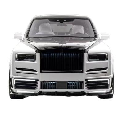 China FRP Custom Wide Body Kits Rolls Royce Cullinan  Bumper Engine Spoiler Widebody Kit for sale