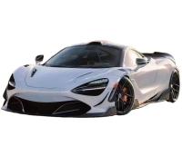China Carbon Fiber Mclaren Wide Body RYFT Style Lip Diffuser Spoiler Body Kit for sale
