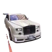 China Phantom Rolls Royce Body Kit WD Style Replace Front Bumper Spoiler Hood 2004 - 2012 for sale
