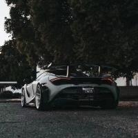 China 720S Mclaren Body Kit 1016 Style Dry Carbon Fibre Tail Body Kit for sale