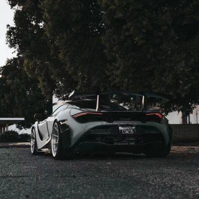 China 720S Mclaren Body Kit 1016 Style Dry Carbon Fibre Tail Body Kit for sale