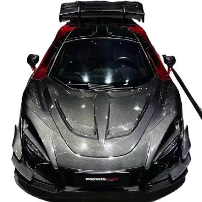 China GTR Style 720s Wide Body Kit Mclaren Senna Body Kit Front Bumper Carbon Fiber for sale