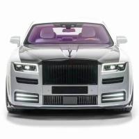 China Auto Parts Ghost Body Kit Rolls Royce  Front And Rear Bumper Hood 280MM for sale