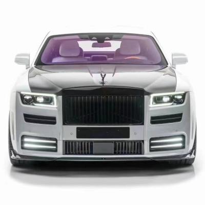 China Auto Parts Ghost Body Kit Rolls Royce  Front And Rear Bumper Hood 280MM for sale