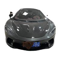 China GT Mclaren Body Kit P1 Style Carbon Fiber Hood Engine Hatch for sale