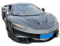 China Plastic Black  McLaren GT Body Kit Bumper Spoiler Side Skirt Hood for sale