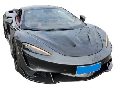 China Plastic Black  McLaren GT Body Kit Bumper Spoiler Side Skirt Hood for sale