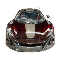 China MSO 650s Body Kit 688HS 688HS Style Carbon Fiber Front Bumper Body Kit 2017 for sale