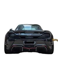 China MP4-12C 625C Mclaren Body Kit 650S VORS Style Carbon Fiber Spoiler Wing for sale