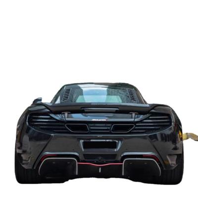 China MP4-12C 625C Mclaren Body Kit 650S VORS Style Carbon Fiber Spoiler Wing for sale