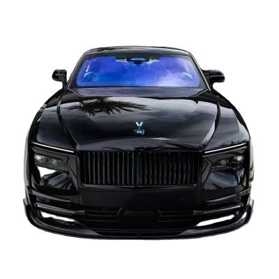 China Spectre Rolls Royce Wide Body Kit MSY Style Front Lip Diffuser Spoiler Hood for sale