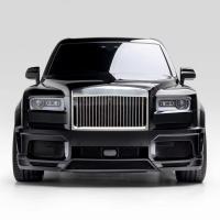 China Black Cullinan Rolls Royce Body Kit NT Style Front And Rear Bumper Widebody Kit for sale