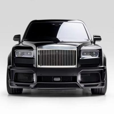 China Black Cullinan Rolls Royce Body Kit NT Style Front And Rear Bumper Widebody Kit for sale