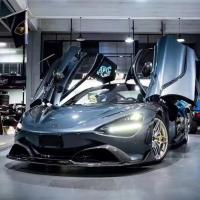 China 720s Mclaren Body Kit Blacksail Style Front Bumper Spoiler Lip Hood Fender for sale